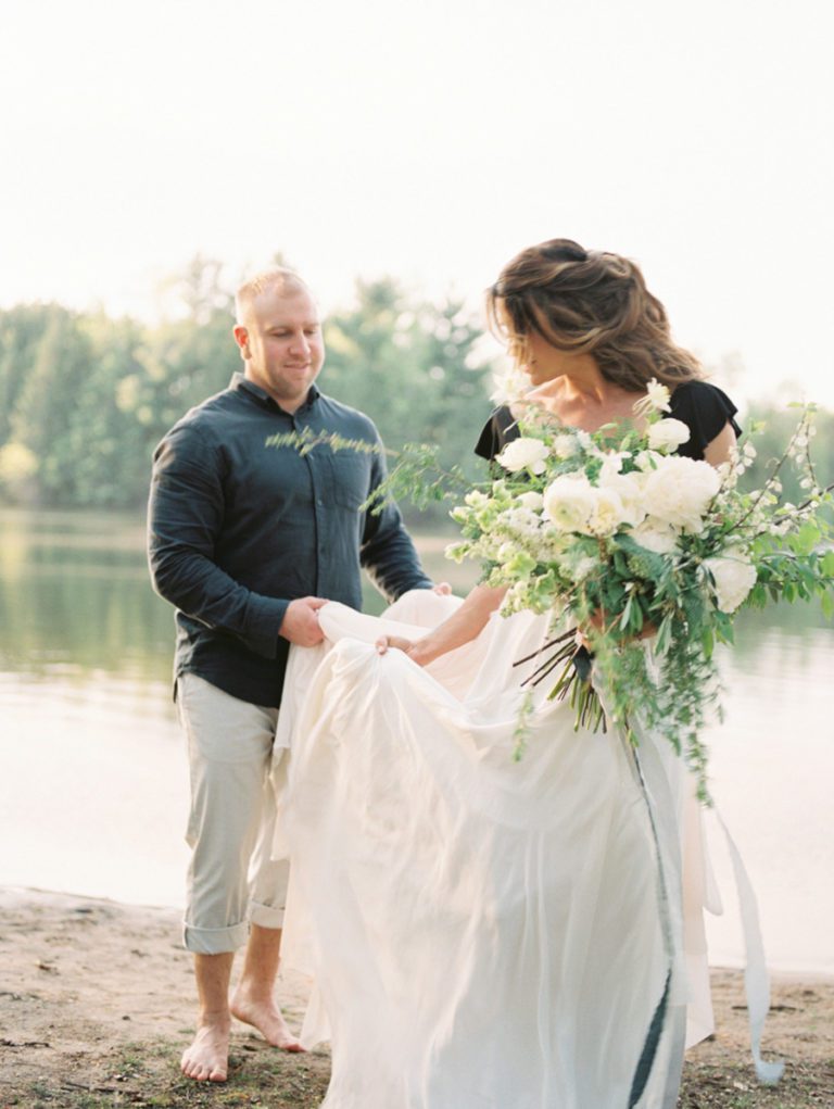 Fallon Taylor Wedding | Carly McCray Photography | Lake Geneva, Door ...