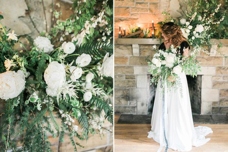 Fallon Taylor Wedding | Carly McCray Photography | Lake Geneva, Door ...