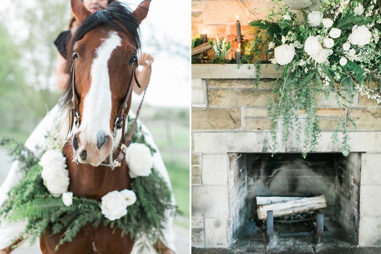 Fallon Taylor Wedding | Carly McCray Photography | Lake Geneva, Door ...