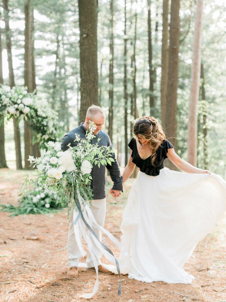 Fallon Taylor Wedding | Carly McCray Photography | Lake Geneva, Door ...