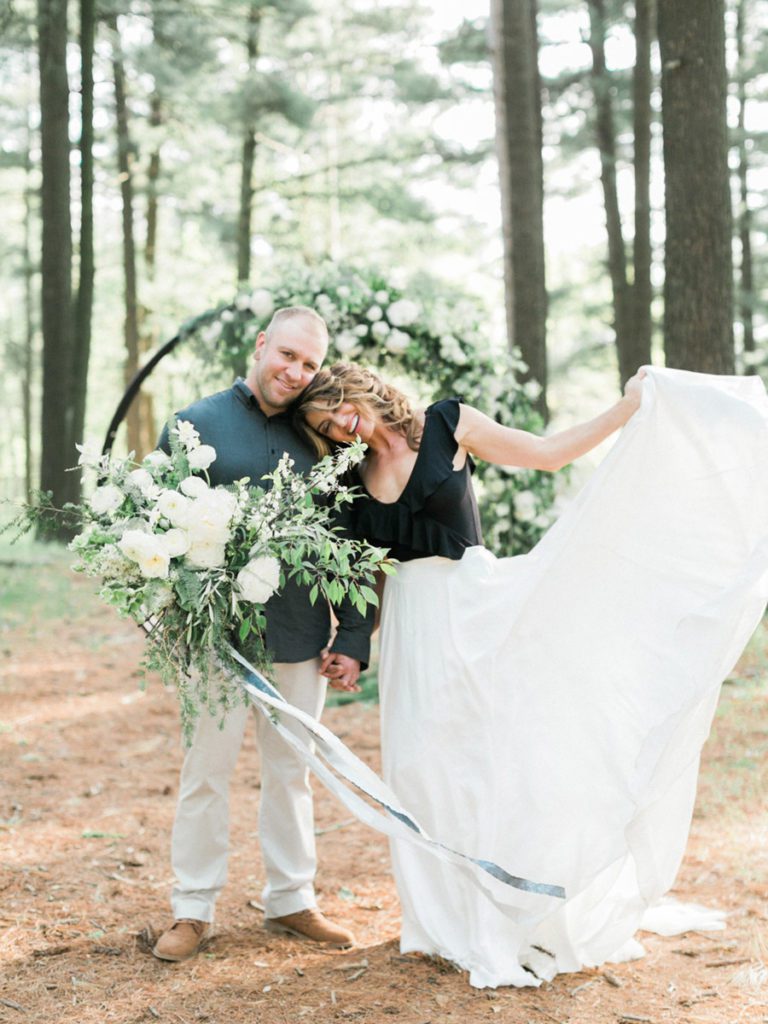 Fallon Taylor Wedding | Carly McCray Photography | Lake Geneva, Door ...